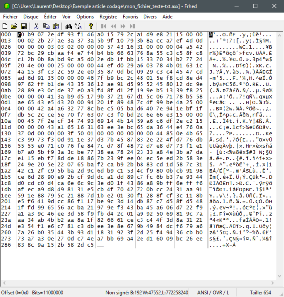 Le message codé - aux Portes de l'Imaginaire (NG)